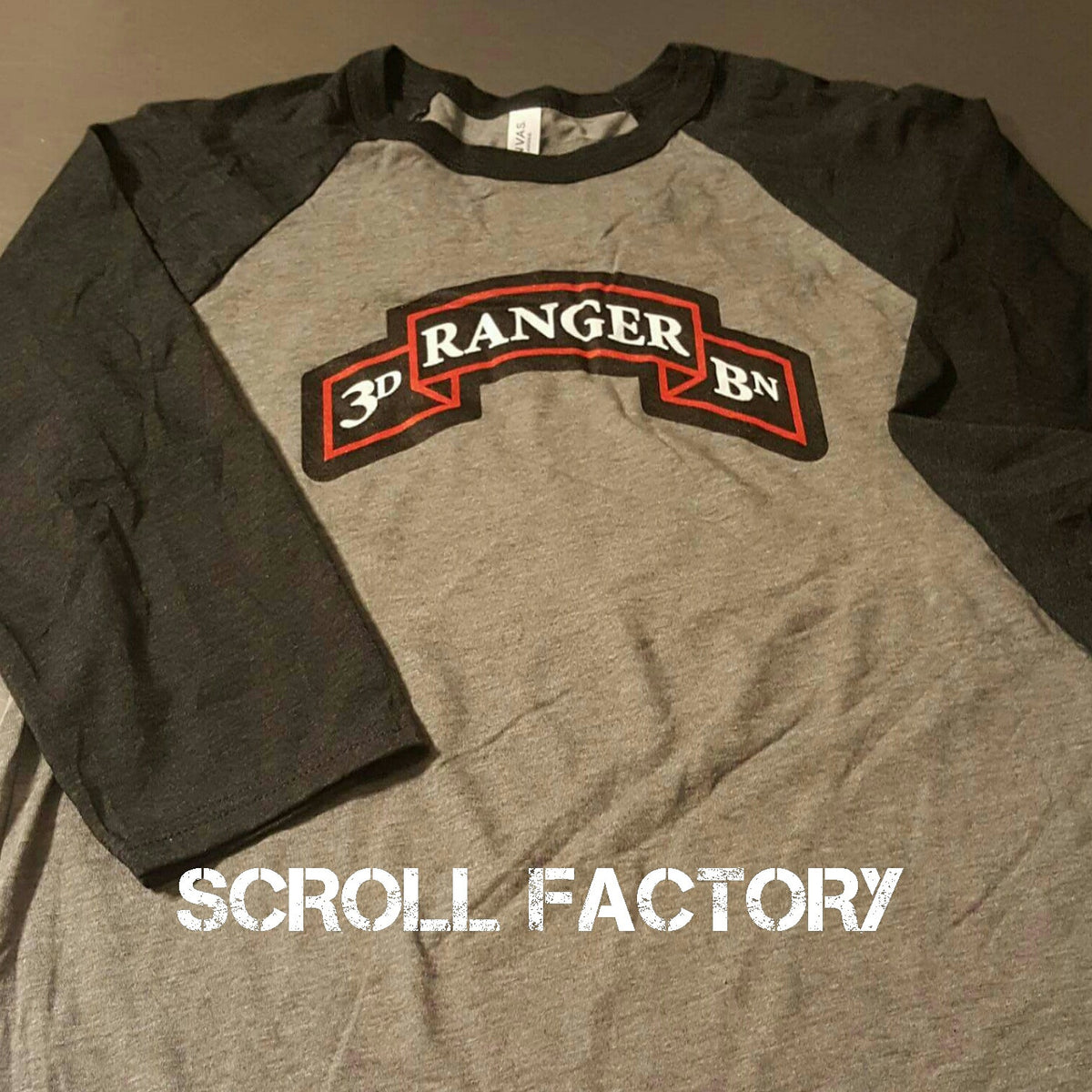 3/75 Shirts – Scroll Factory