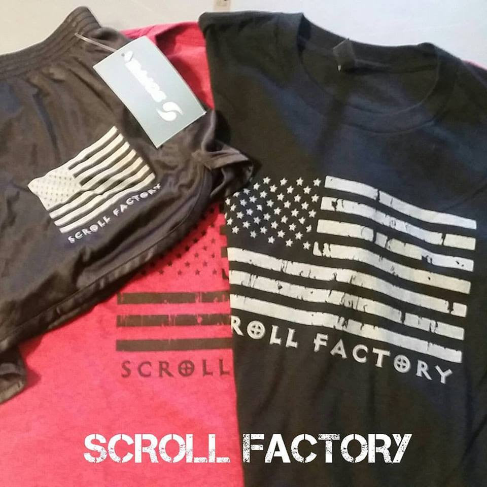 American Flag – Scroll Factory