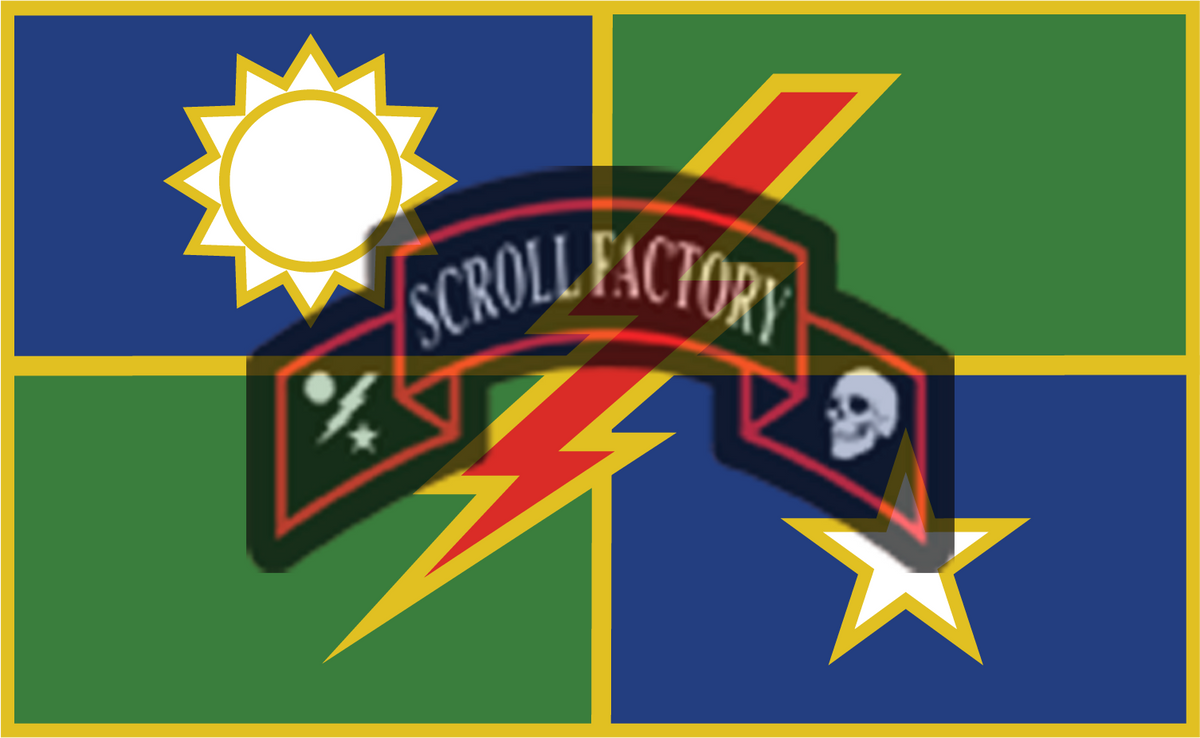 75th DUI Crest – Scroll Factory