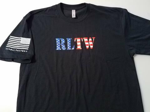 RLTW American Flag – Scroll Factory