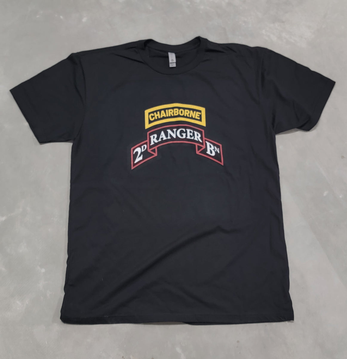 2d Ranger Bn Chairborne Scroll – Scroll Factory