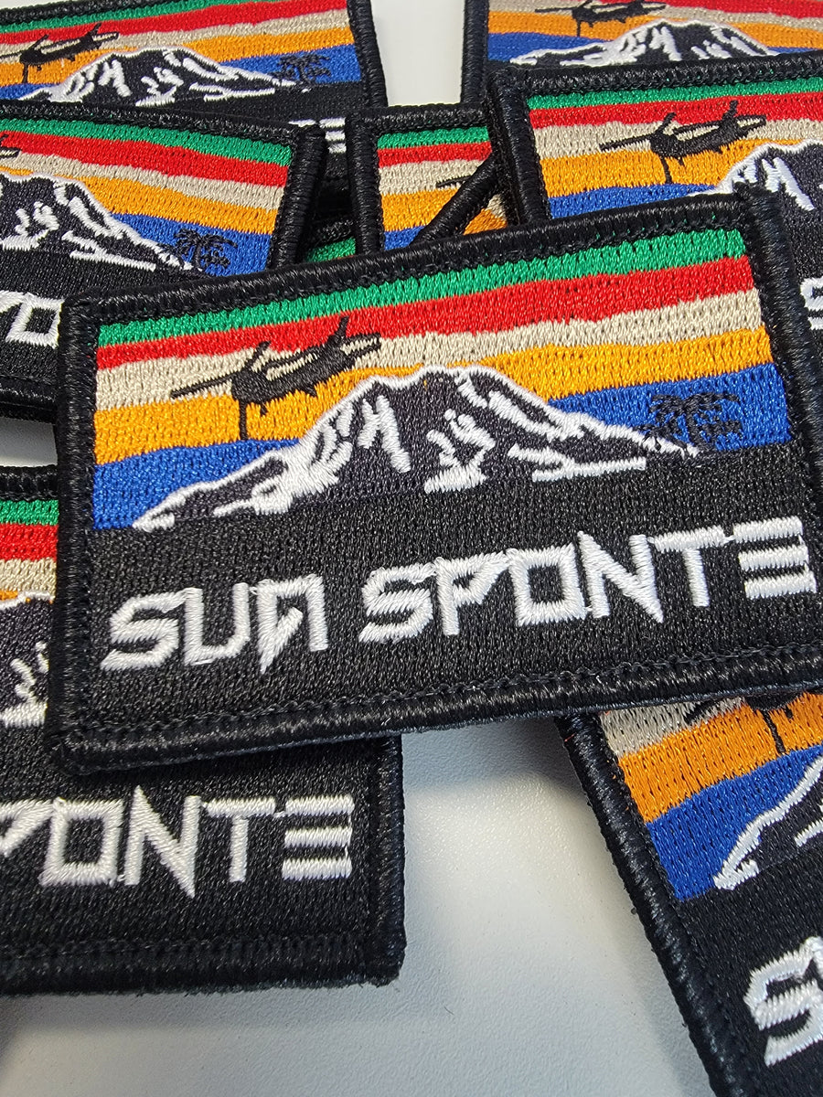 Mt Rainier Sua Sponte Patch – Scroll Factory