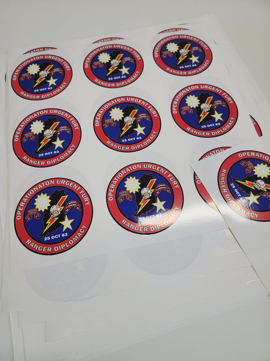 Sticker - Ranger Old Scroll – Scroll Factory