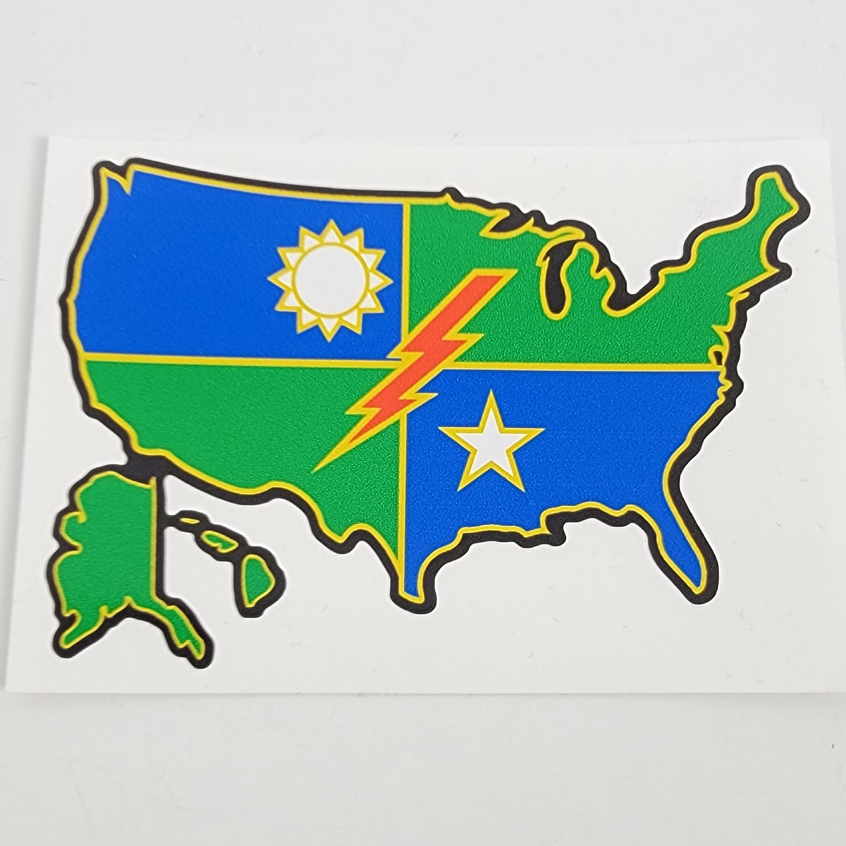 Ranger State 75th DUI Sticker – Scroll Factory