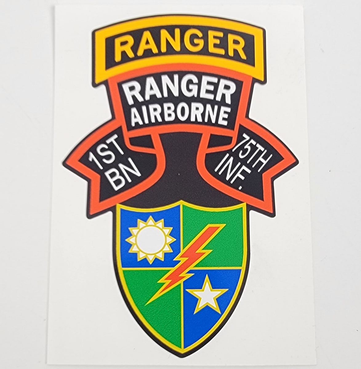 Sticker - Ranger Old Scroll – Scroll Factory