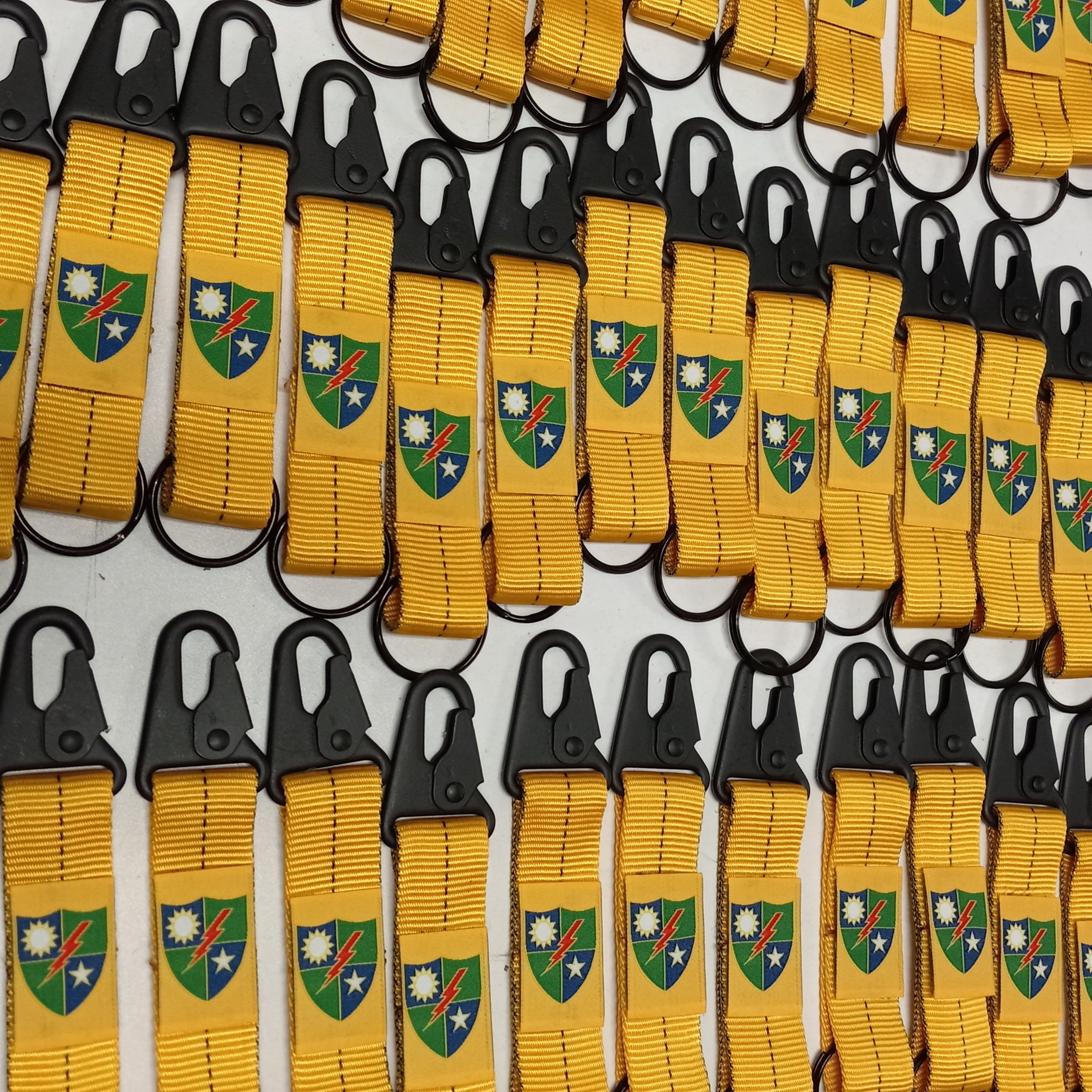 Static Line Keychain Lanyard – Scroll Factory