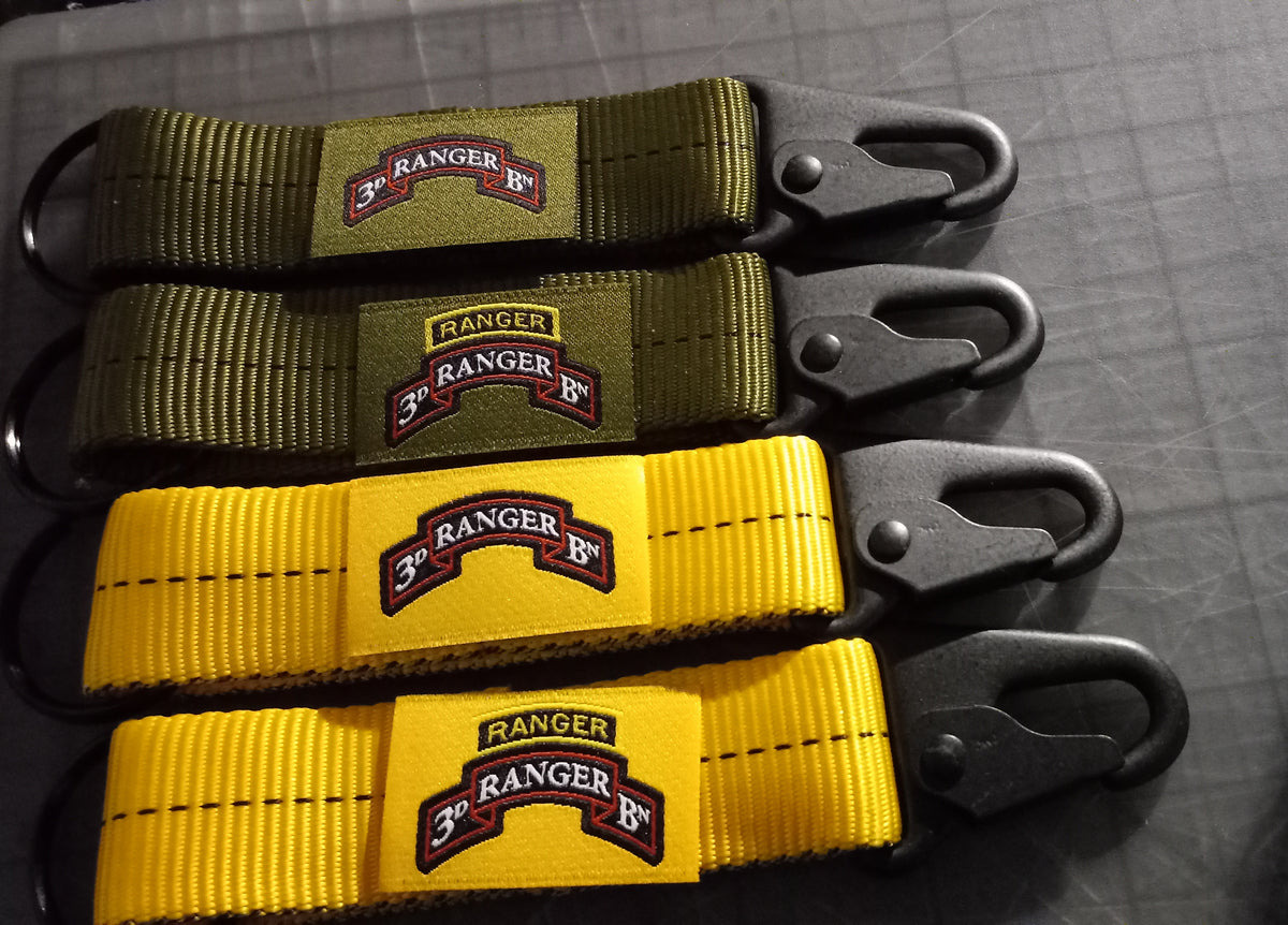 Static Line Keychain Lanyard – Scroll Factory