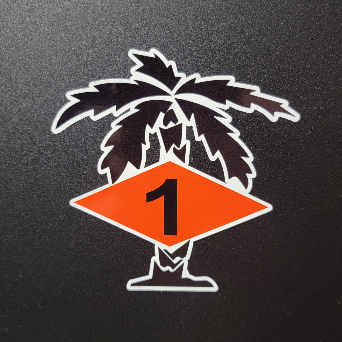 Bn Diamond Palm Stickers – Scroll Factory