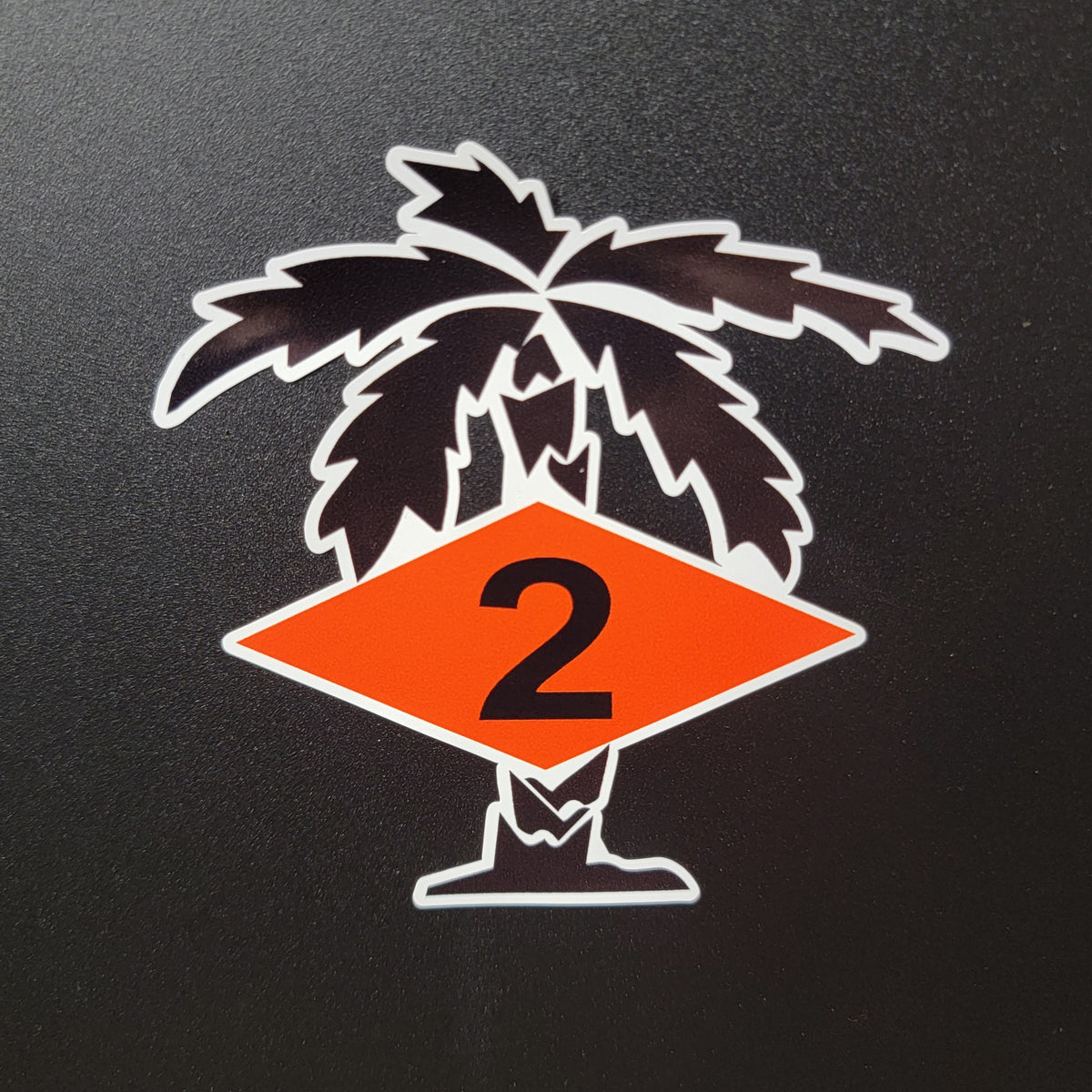 Bn Diamond Palm Stickers – Scroll Factory