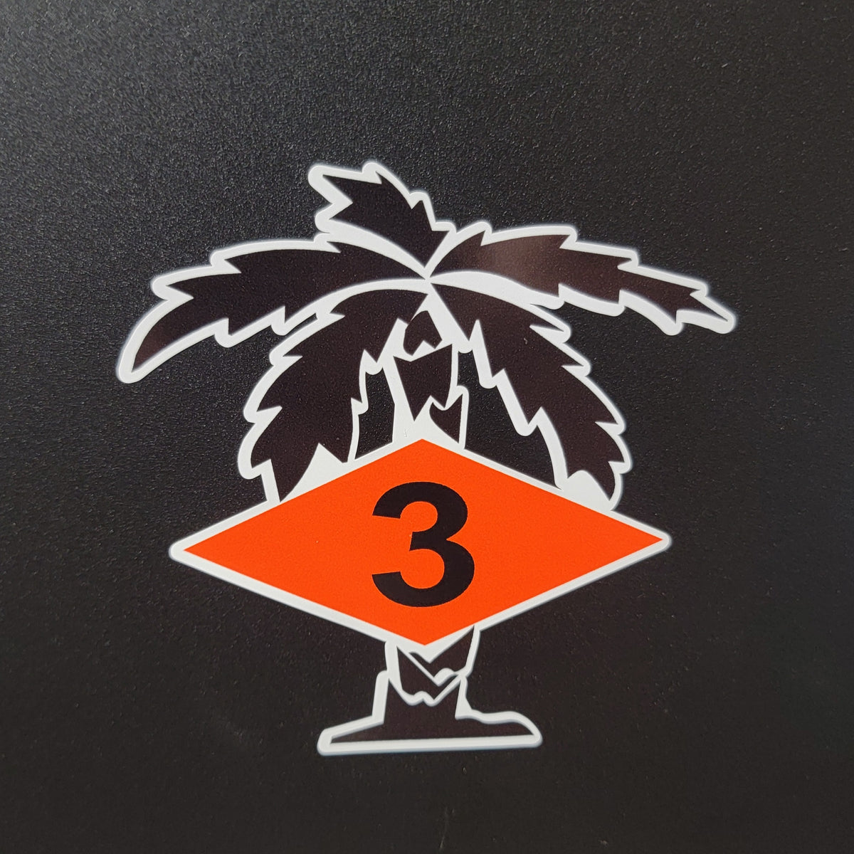 Bn Diamond Palm Stickers – Scroll Factory