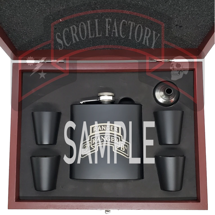 Flask - Crusader Cross – Scroll Factory