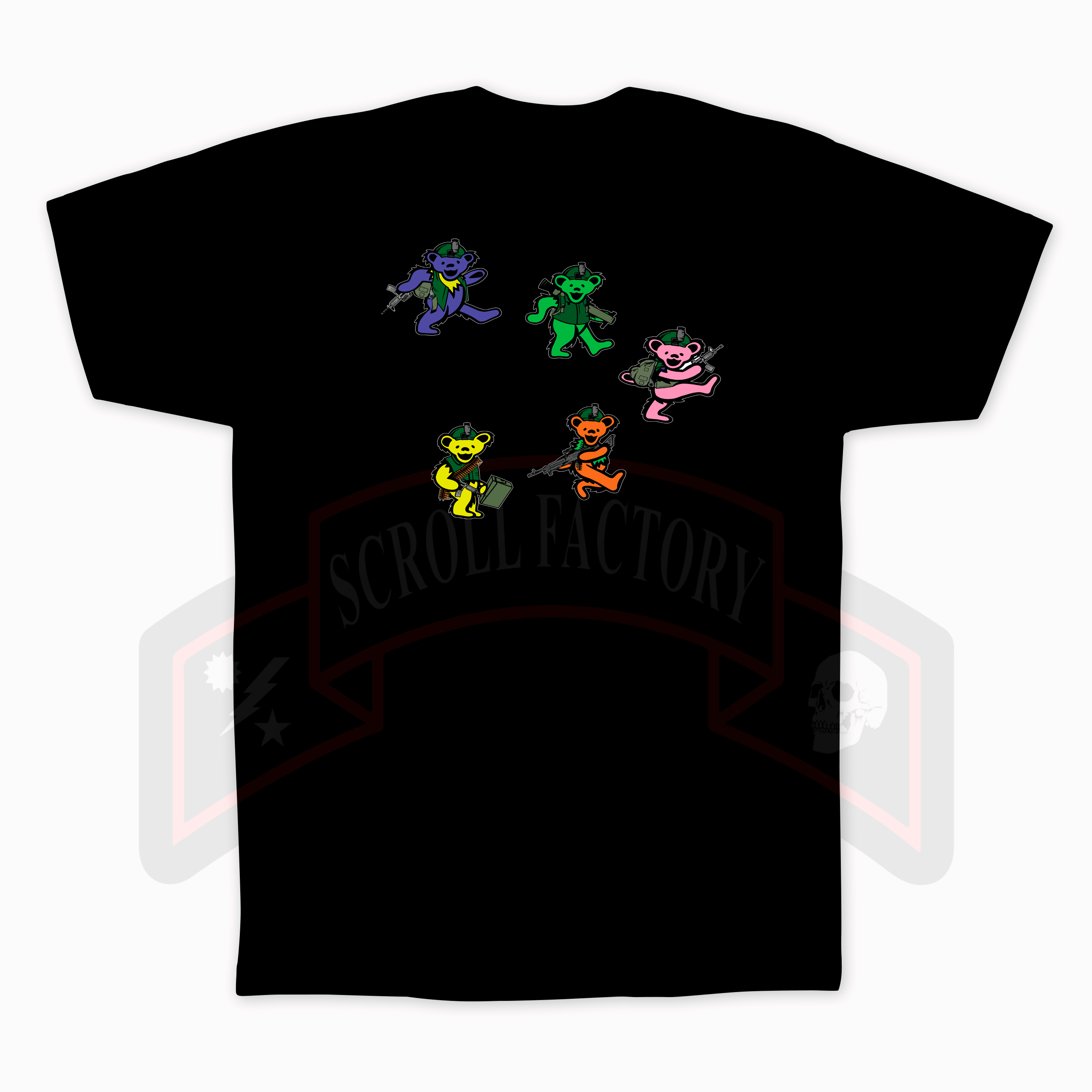 Bear Operators – Scroll Factory