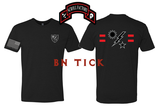 2d Bn Tick Shirt – Scroll Factory