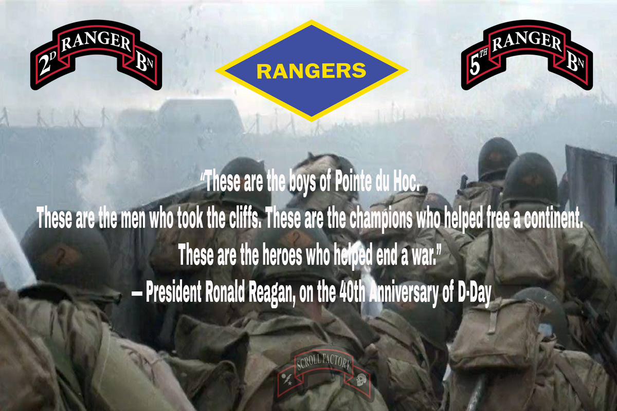 Clothing for Past and Present Members of the 75th Ranger Regiment ...