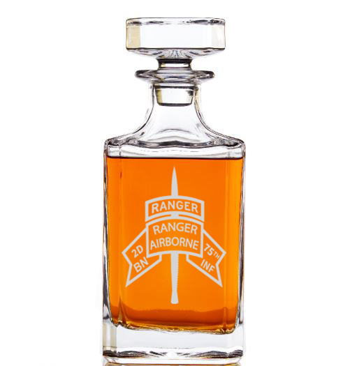 Decanter - Ranger Bn Dagger – Scroll Factory