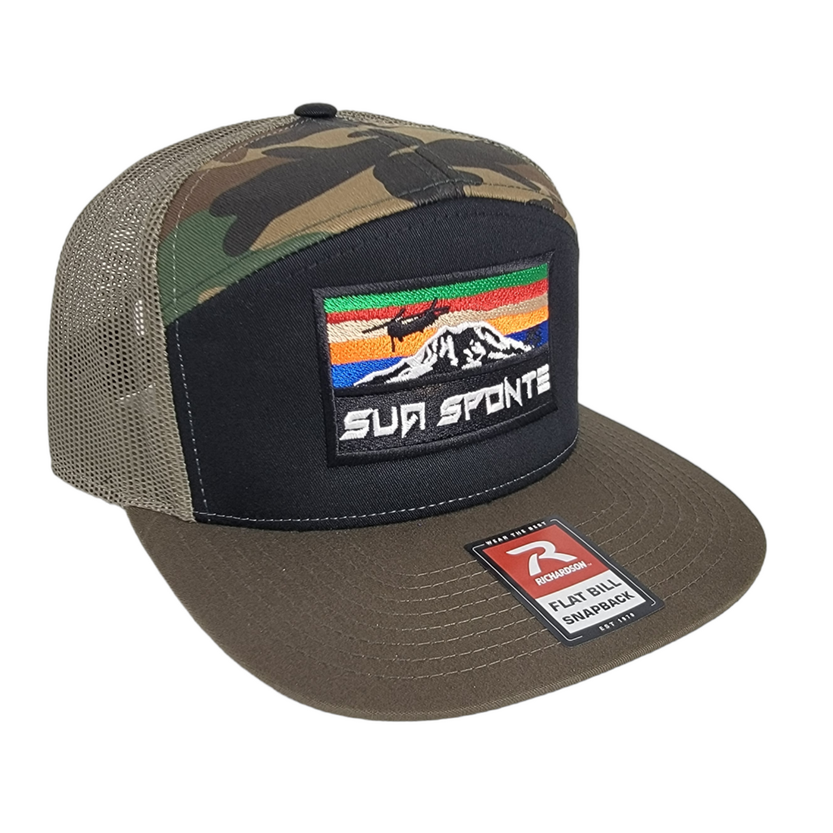 Mt Rainier Sua Sponte Cap – Scroll Factory