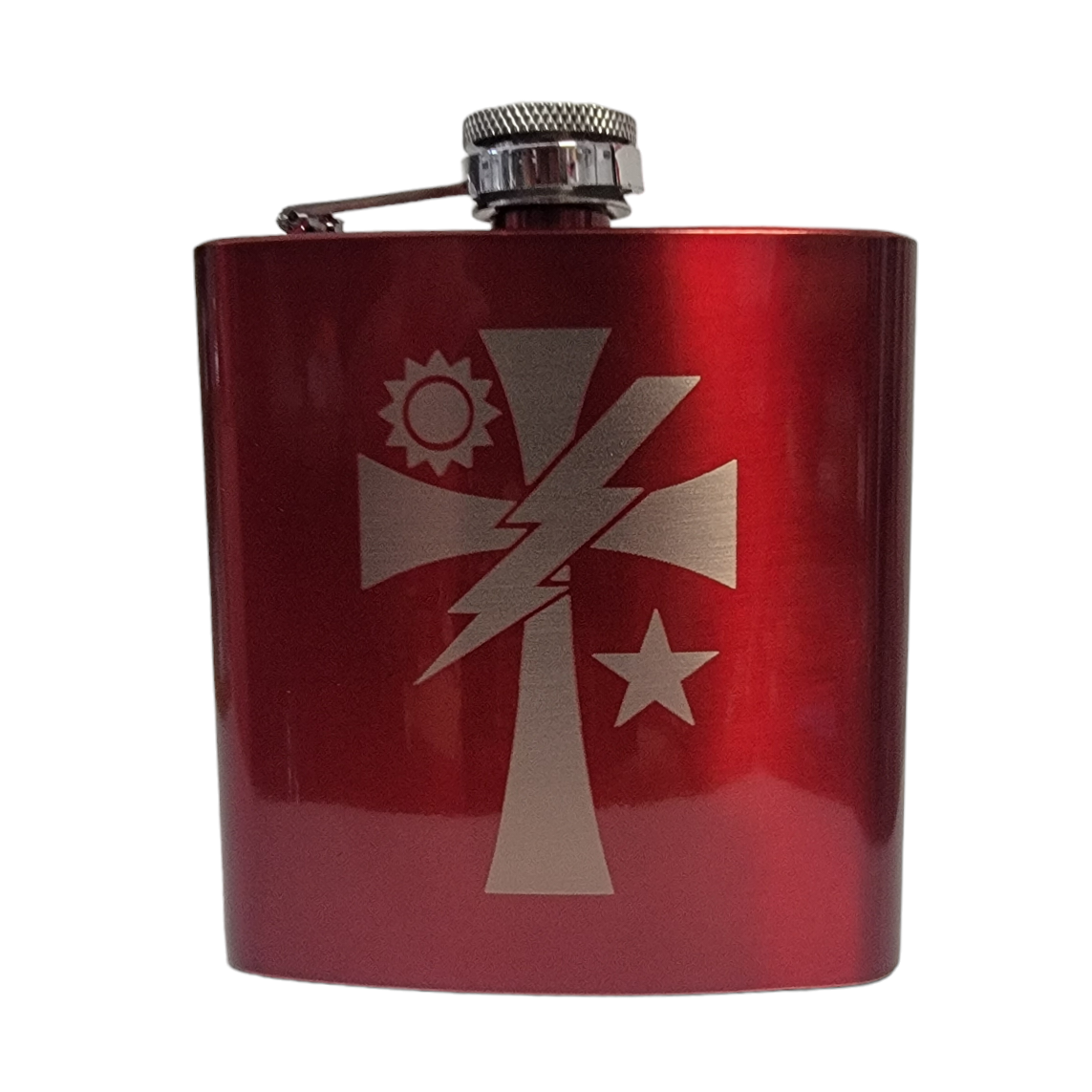 Flask - Crusader Cross – Scroll Factory