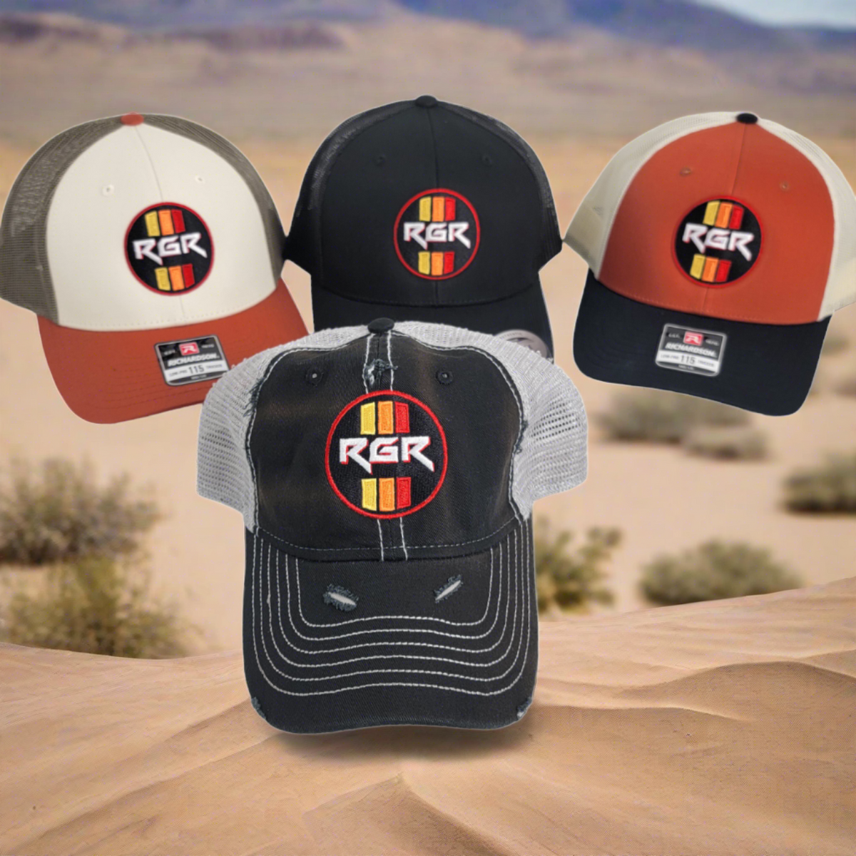 RGR Pro Cap – Scroll Factory