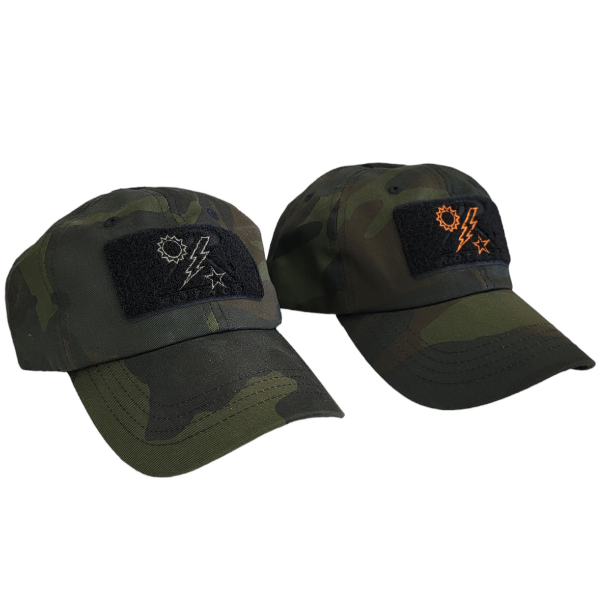 Midnight Woodland 75th DUI Outline Operator Cap – Scroll Factory