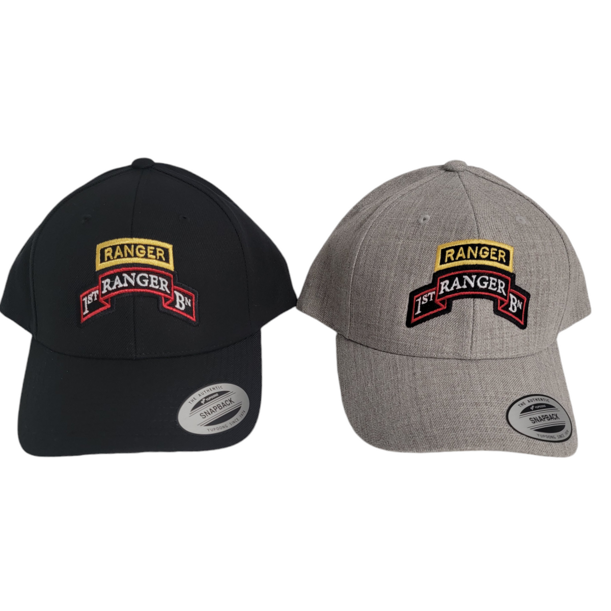 1st Ranger Bn Tab Scroll YP Premium – Scroll Factory