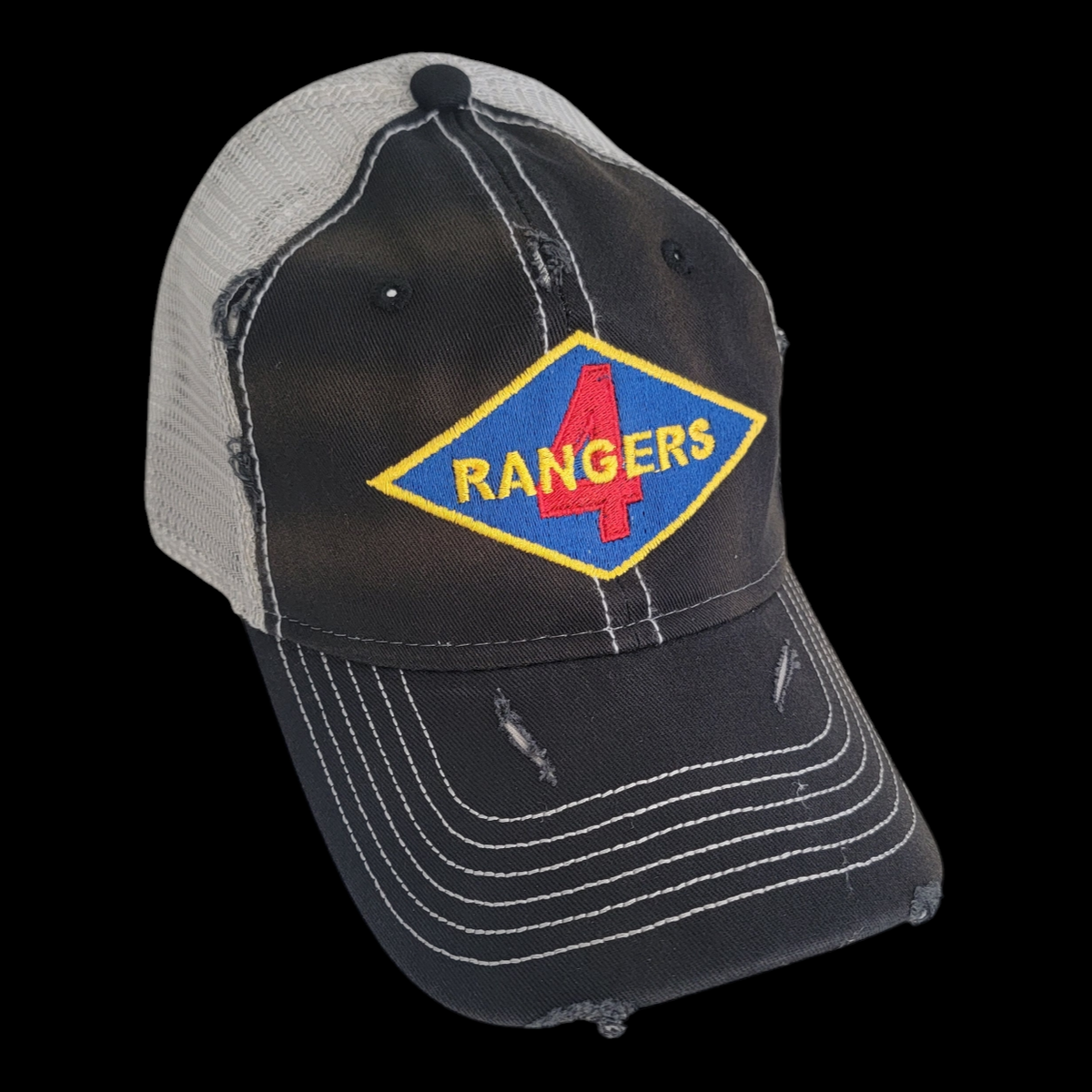 Rangers RTB Diamond Cap – Scroll Factory