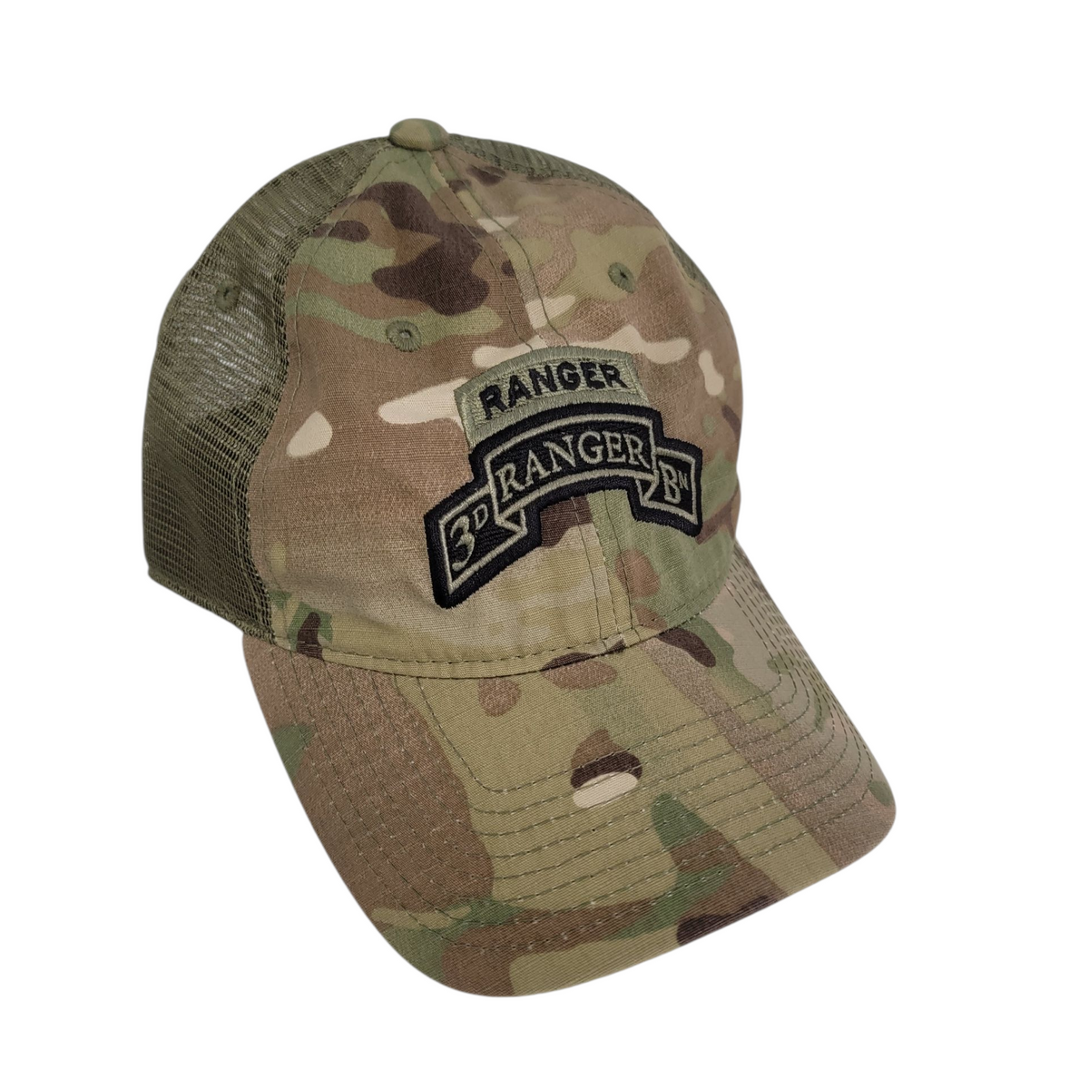 3d Ranger Bn Scroll Decky Multicam – Scroll Factory