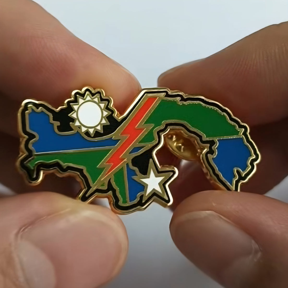 Panama OJC Lapel Pin – Scroll Factory