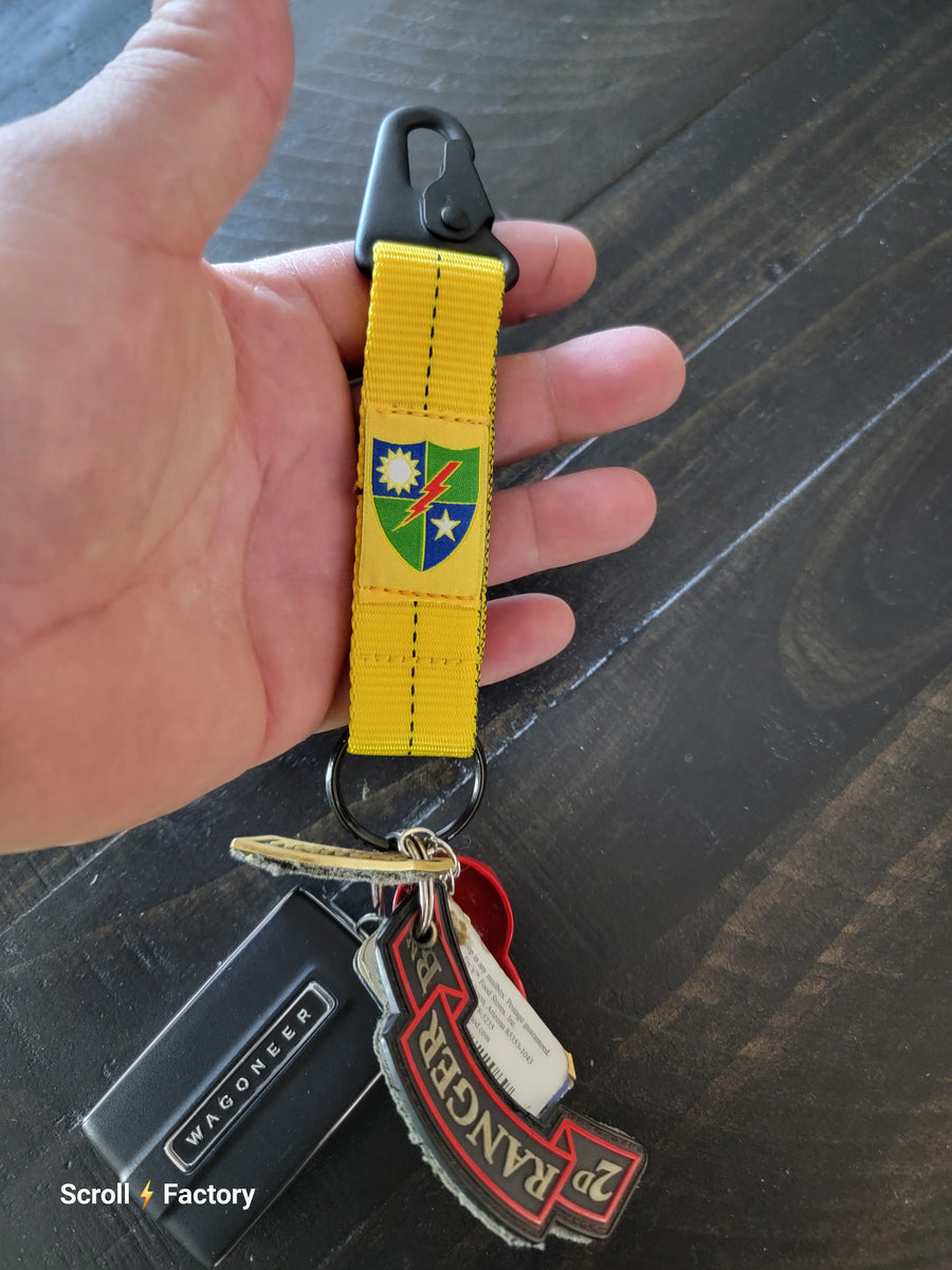 Static Line Keychain Lanyard – Scroll Factory