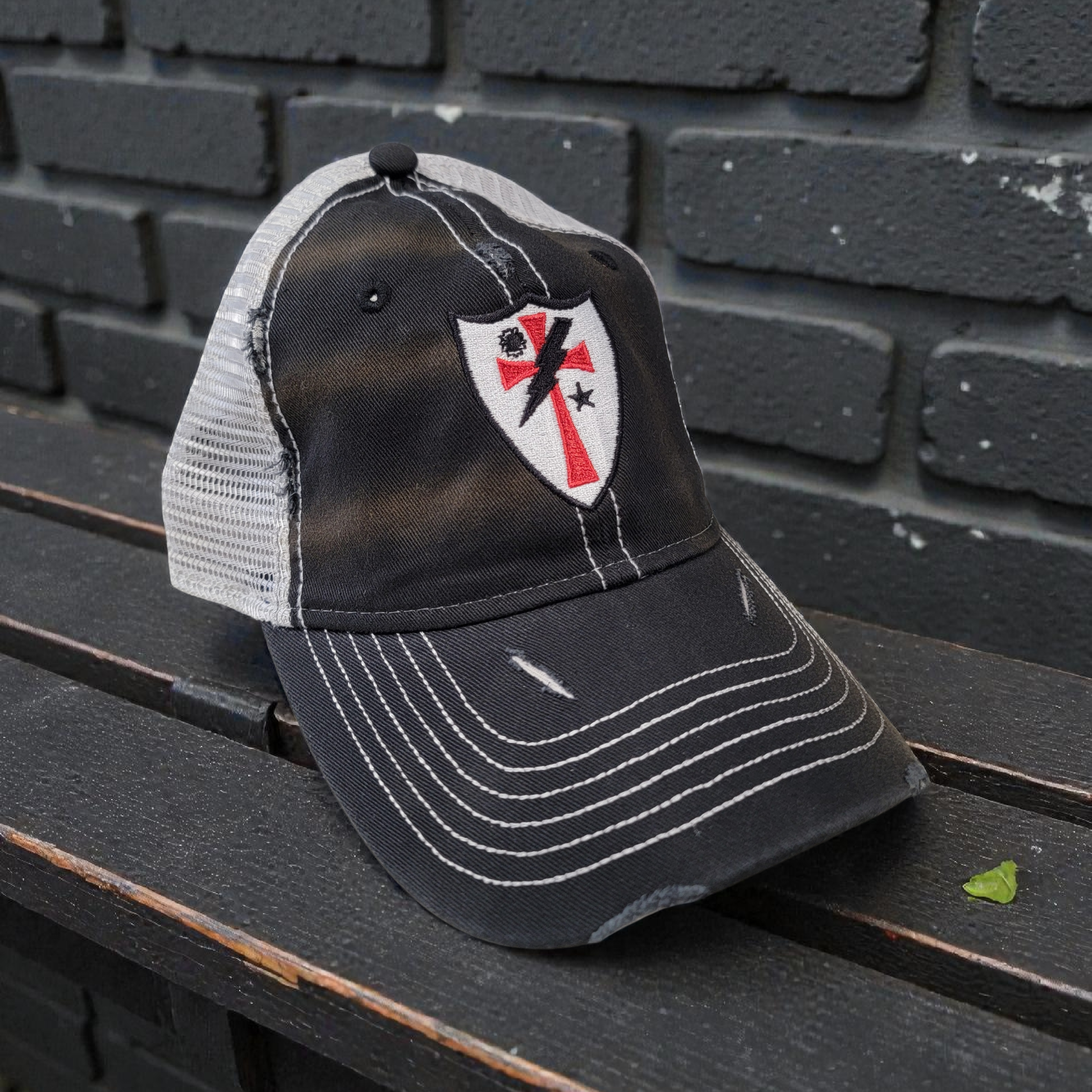 Hat - Crusader DUI Trucker – Scroll Factory