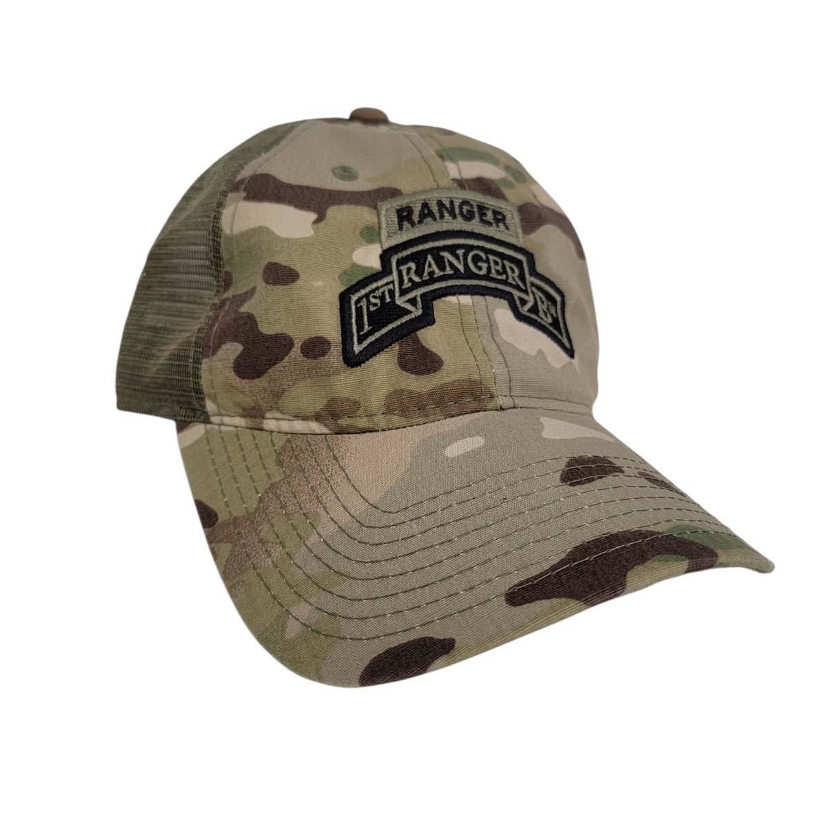 1st Ranger Bn Scroll Decky Multicam – Scroll Factory
