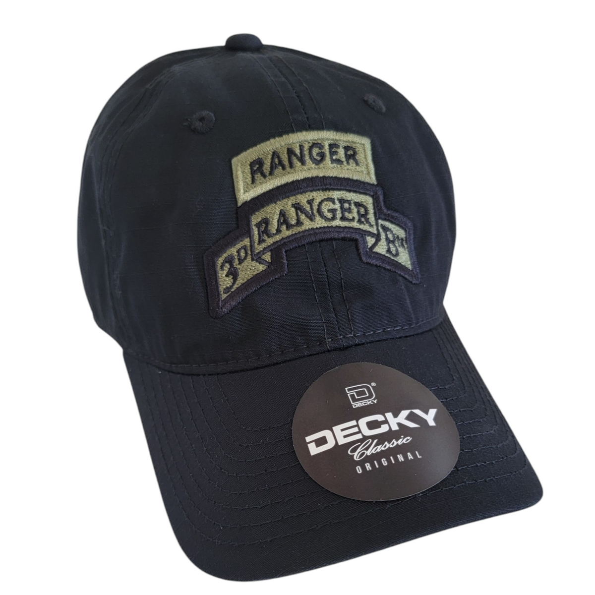 3d Ranger Bn Decky Cap – Scroll Factory