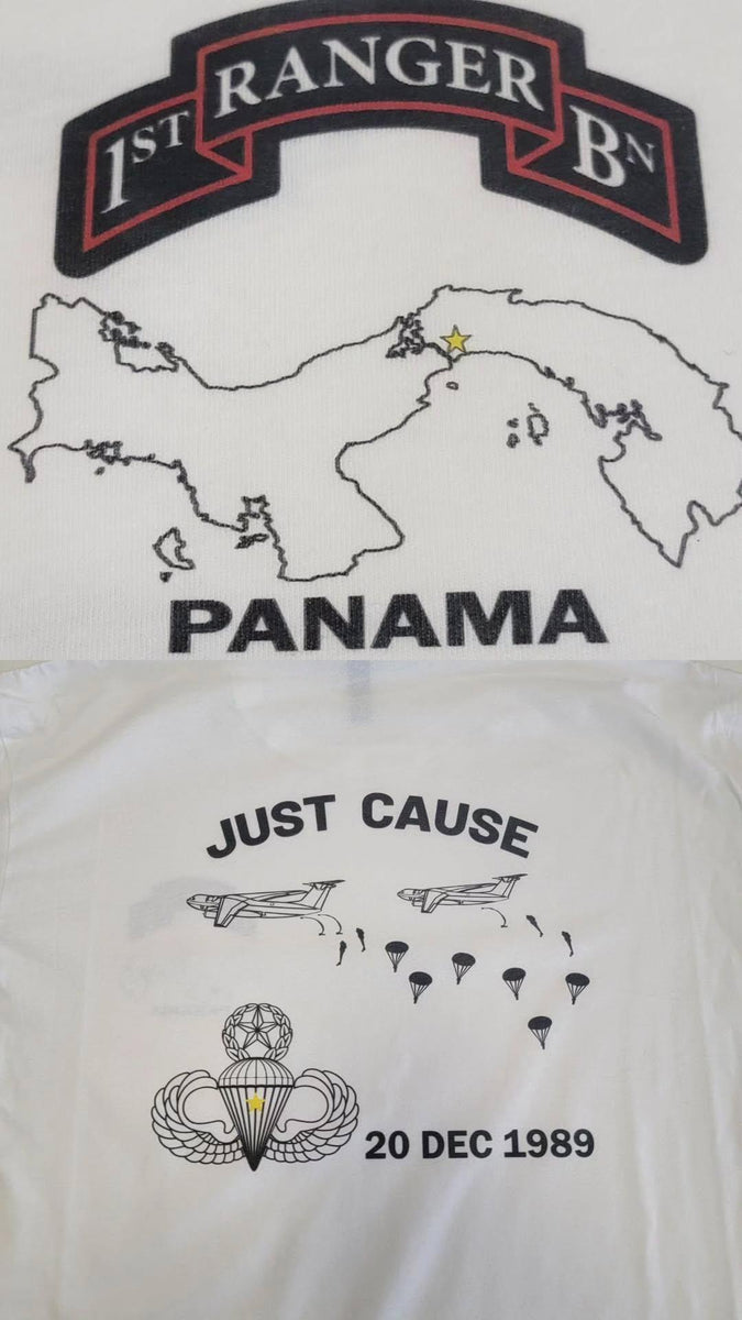 1st Ranger Bn Panama OJC Pre-Order – Scroll Factory