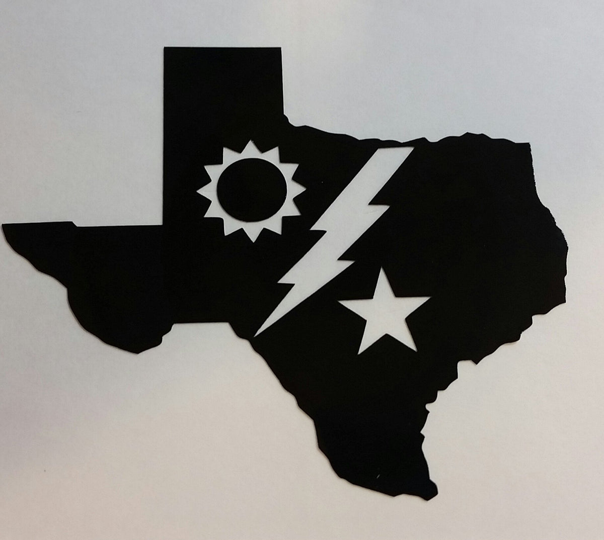 Sticker - Texas DUI – Scroll Factory