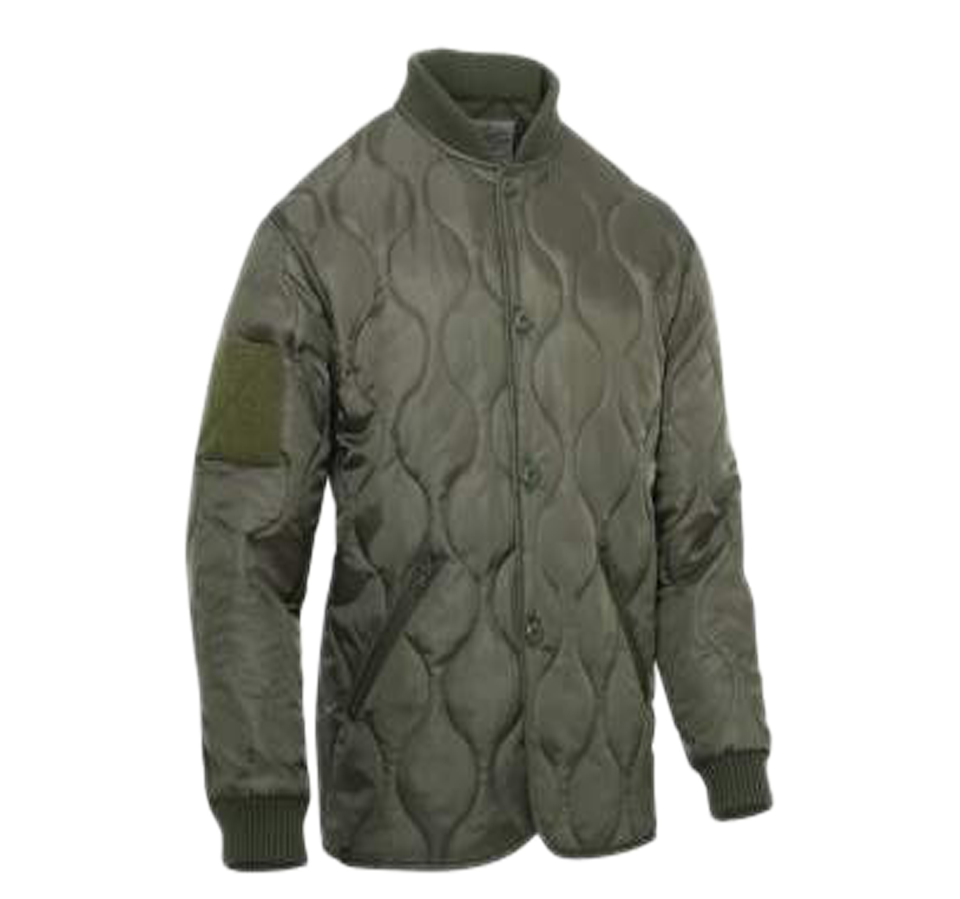 Quilted Wooby Jacket – Scroll Factory