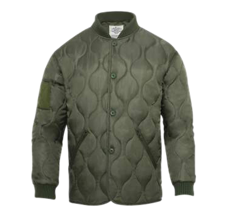 Quilted Wooby Jacket – Scroll Factory