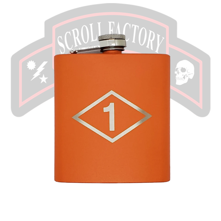 Flask - Bn Diamond – Scroll Factory