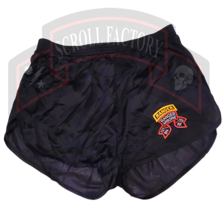 Short - 1st Ranger Bn Old Scroll – Scroll Factory