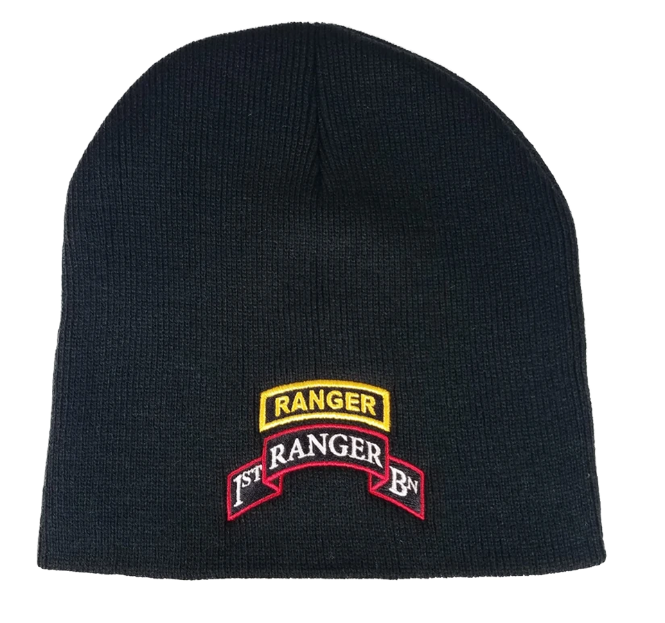 Beanie - 1st Ranger BN – Scroll Factory