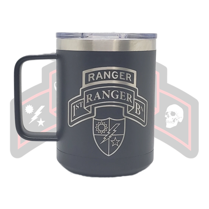Tumbler - 1st Ranger Bn – Scroll Factory