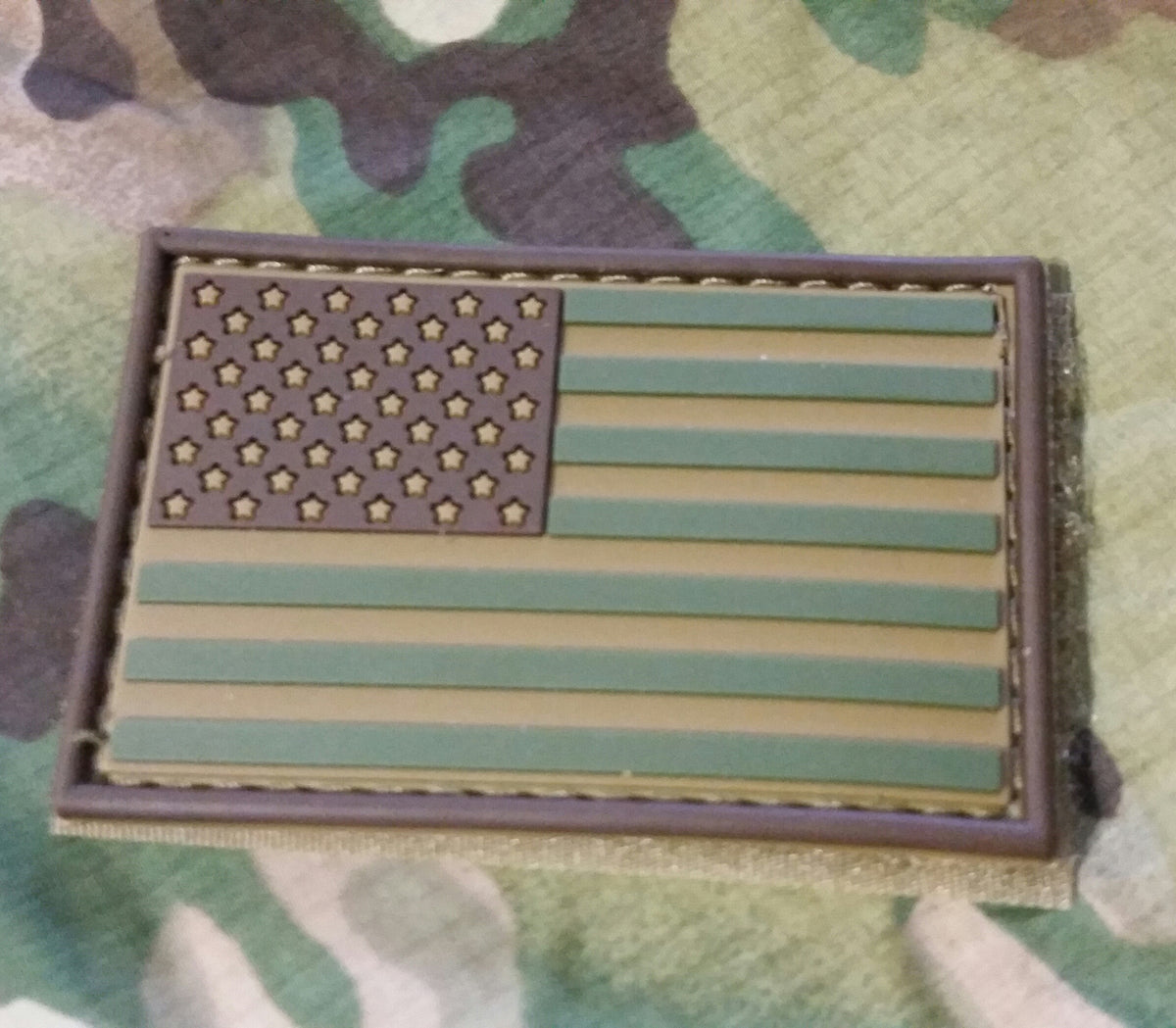 American Flag patch – Scroll Factory