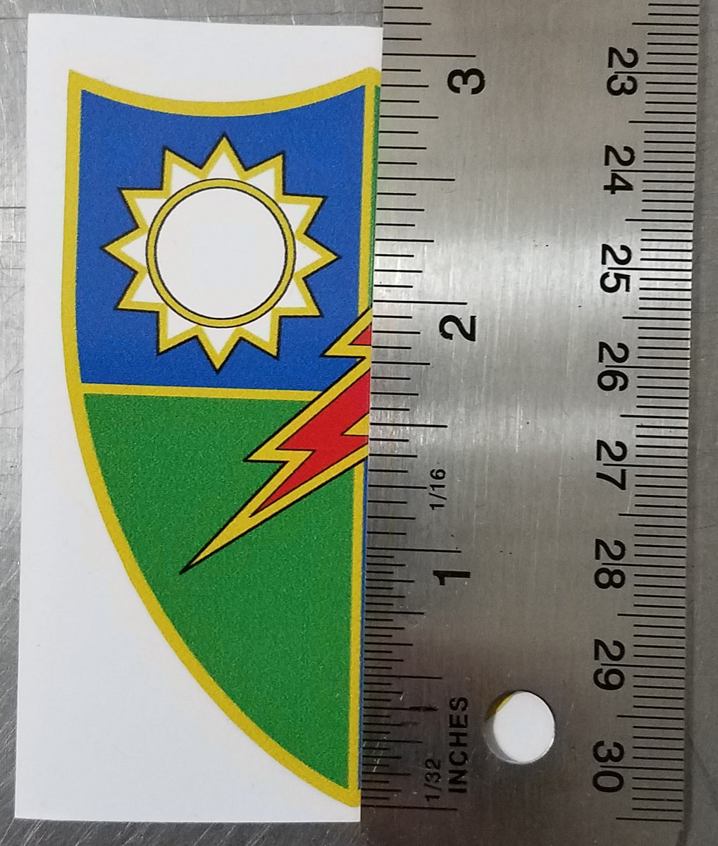 Sticker - 75th DUI – Scroll Factory