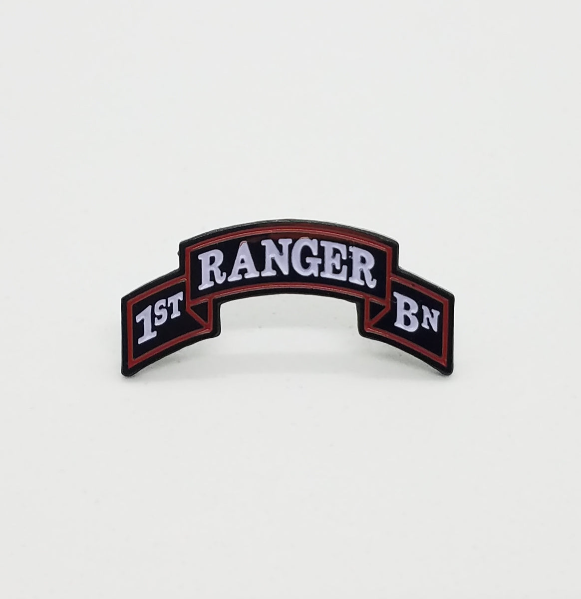 1st Ranger Bn Lapel Pin – Scroll Factory
