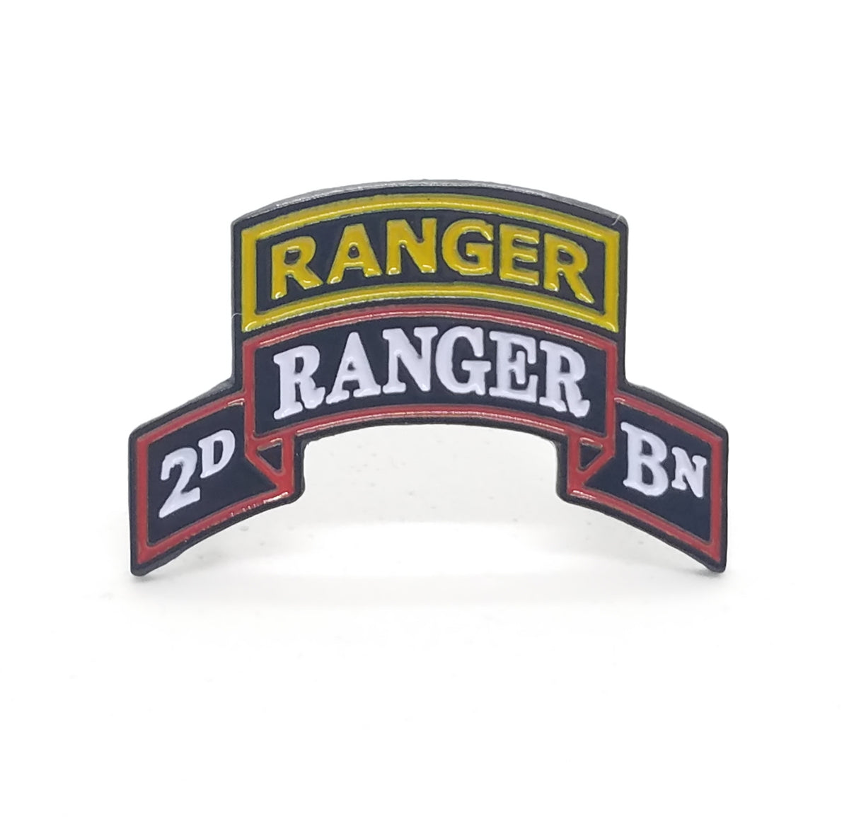 2d Ranger Bn Lapel Pin – Scroll Factory