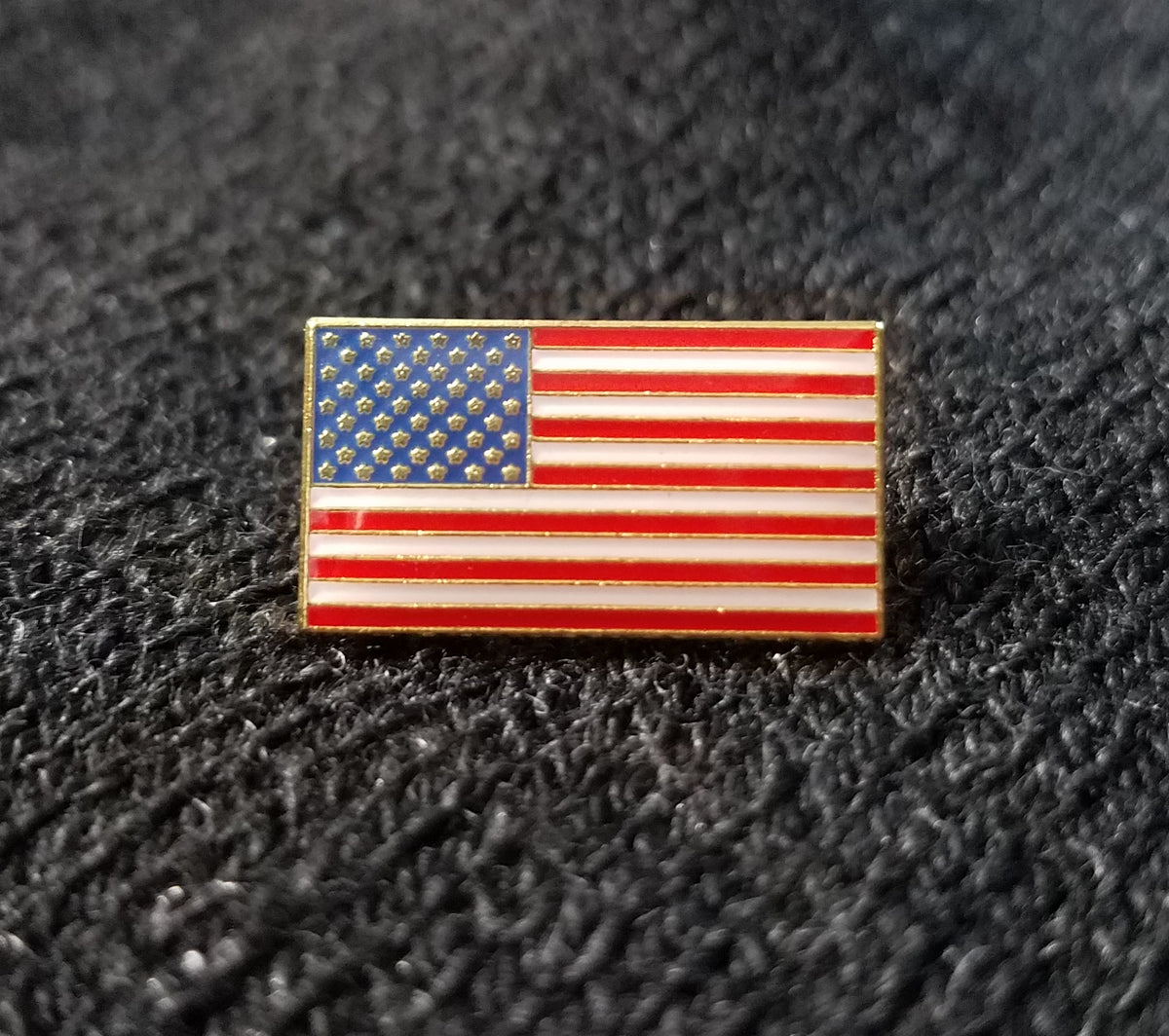 Lapel Pin - US Flag – Scroll Factory