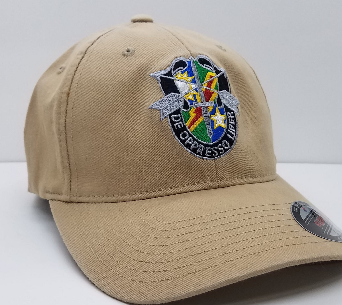 75th SF Crest Flexfit cap – Scroll Factory