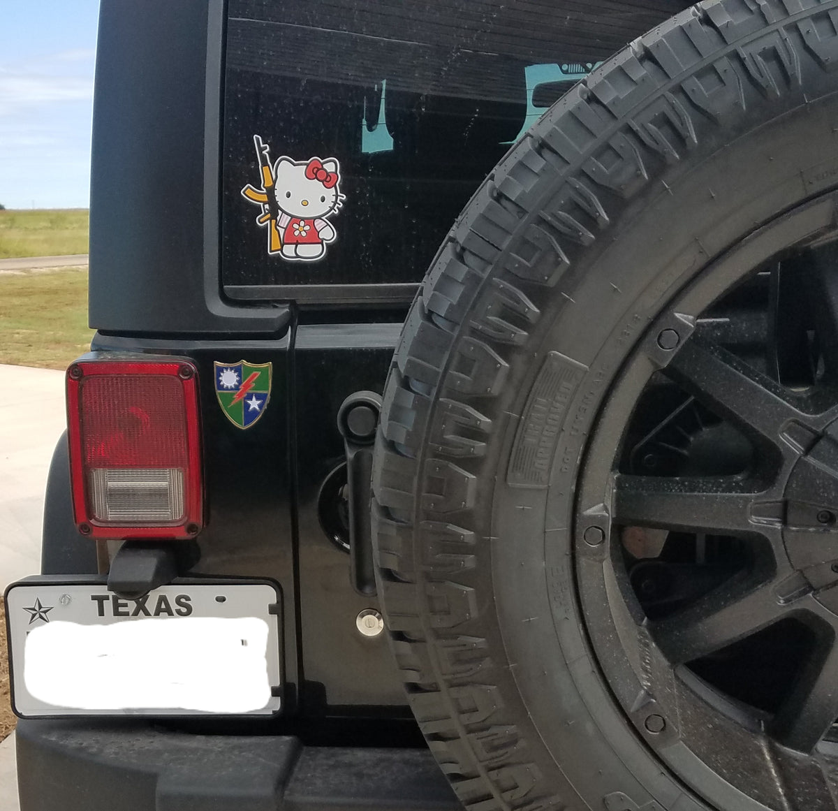 75th DUI auto Emblem – Scroll Factory