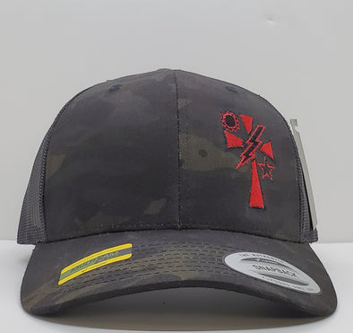 Crusader Cross DUI Cap – Scroll Factory