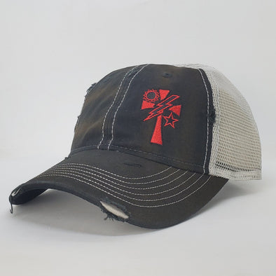 Crusader Cross DUI Cap – Scroll Factory