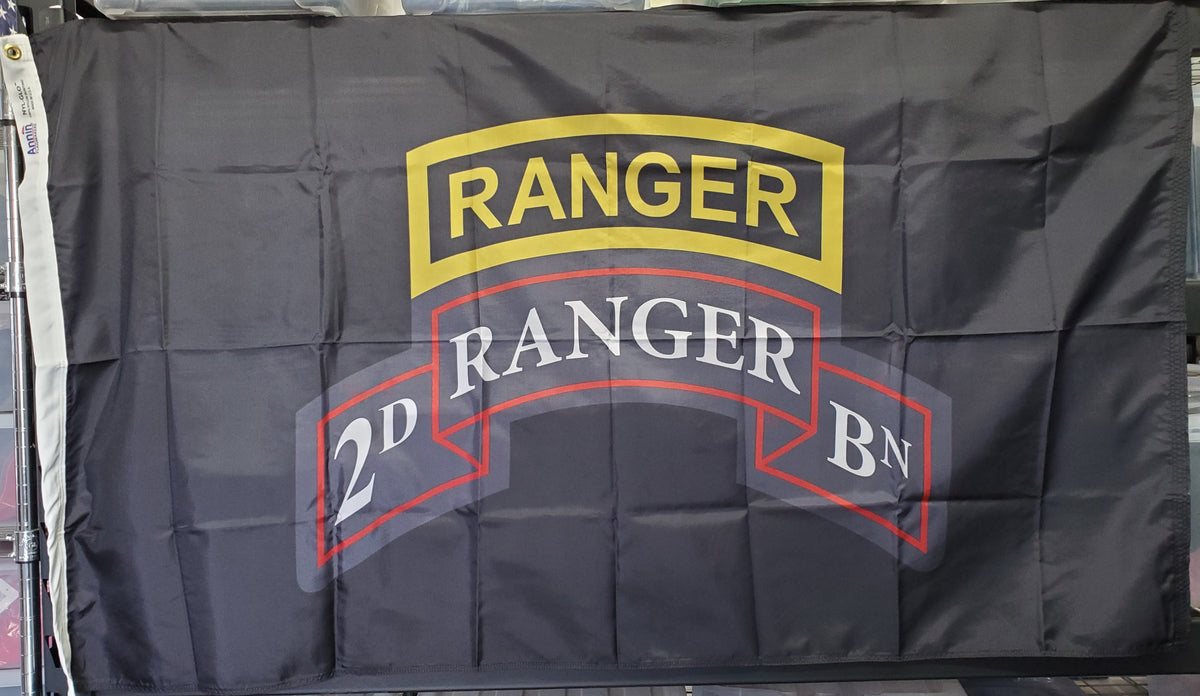 Flag - 2d Ranger Bn – Scroll Factory