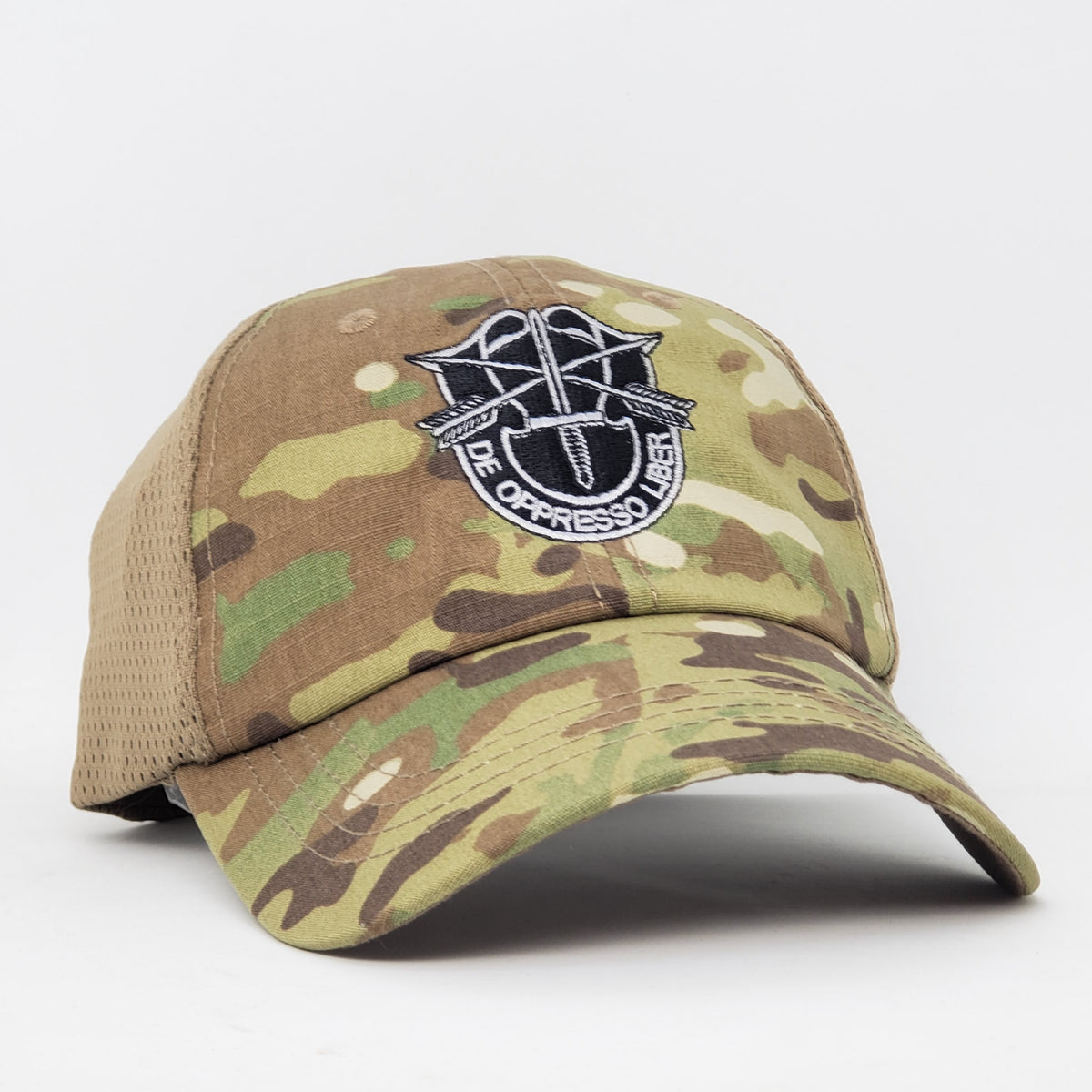 SF Crest Multicam Cap – Scroll Factory